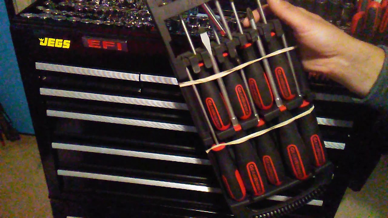 YUGO Master Service Tech - Tool Box Tour Uno - YouTube