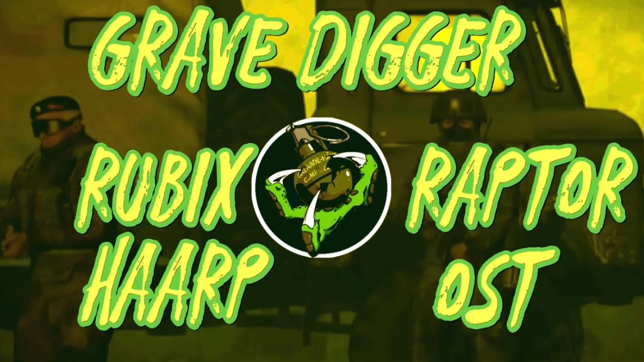 Rubixraptor arma3 H.A.A.R.P. episode 8 original soundtrack grave digger ...