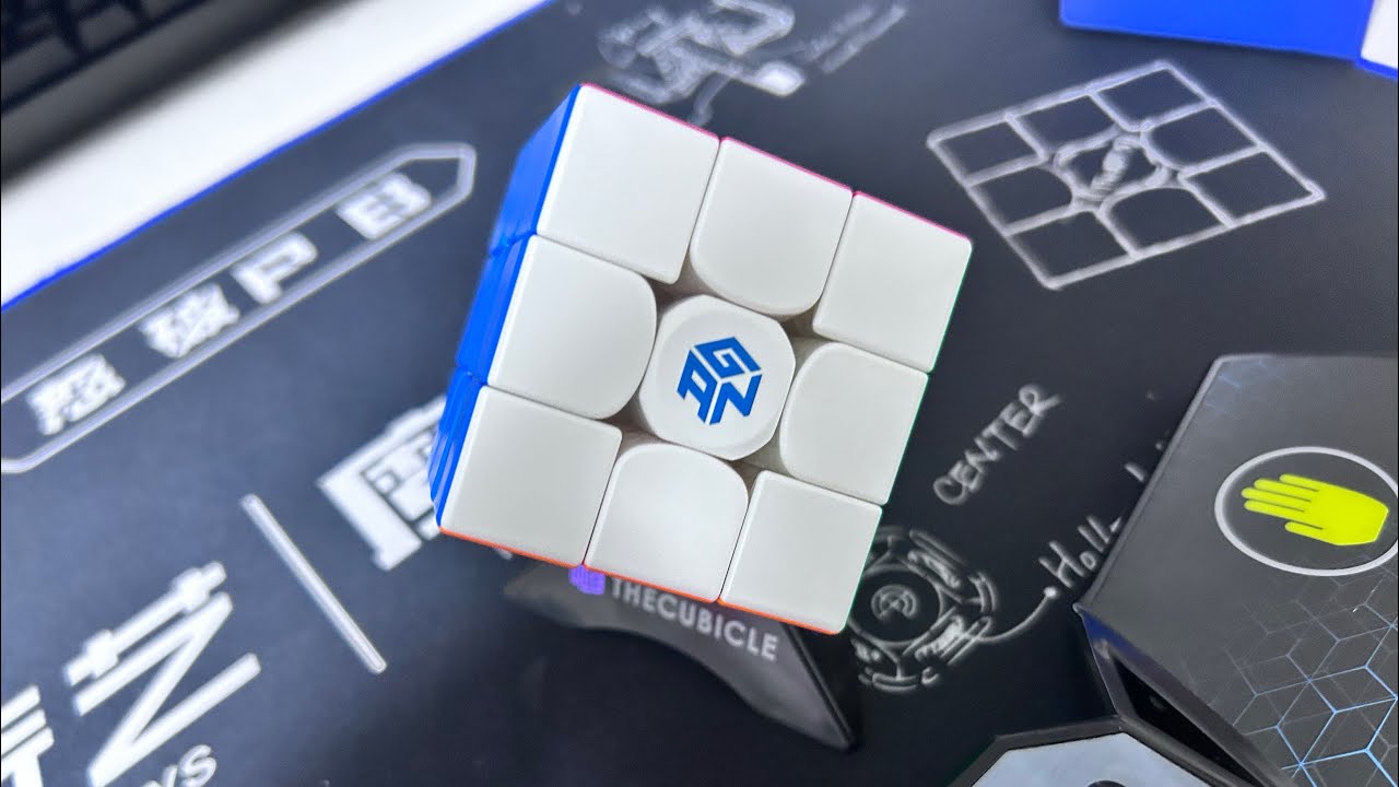 gan 13 Fx unboxing & setup - YouTube