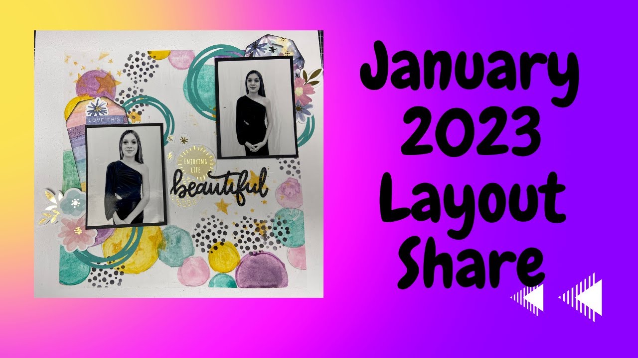 Layout Share January 2023 - YouTube