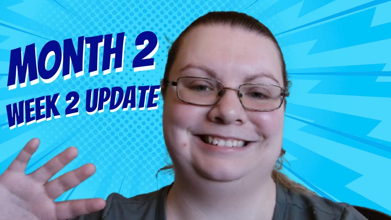 Month 2 week 2 update on my weight loss journey! - YouTube
