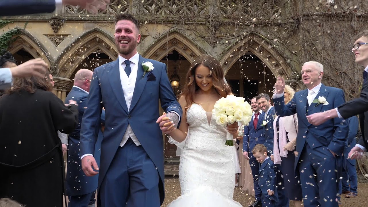 Jess & Ryan @ Manor by the Lake - YouTube
