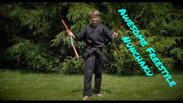 **Linus Nunchaku** Freestyle HD (Where it Began) - YouTube