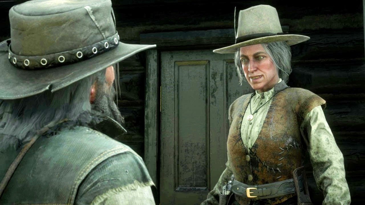 Red Dead Redemption 2 Stories - The Widow Charlotte Balfour (with John ...