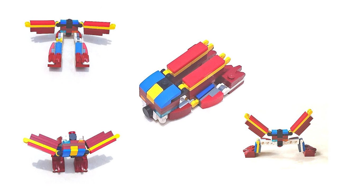 Cách Làm Robot Transforming Bằng Lego [ How To Build Lego Transformer ...