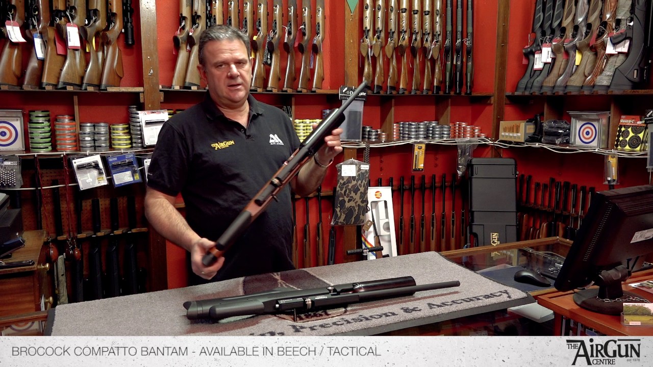 Brocock Compatto Bantam - Air Rifle Review - YouTube