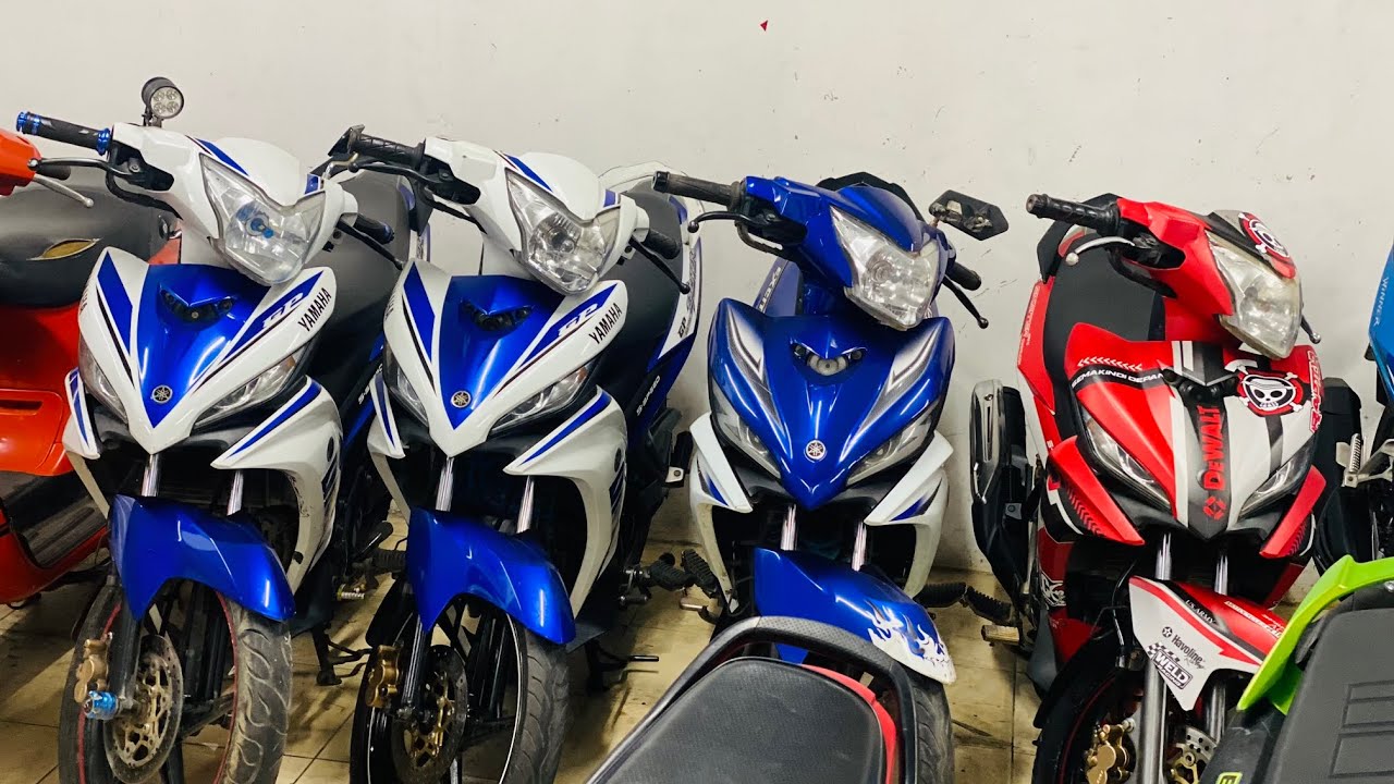 Yamaha Exciter 135 xanh GP đời chót 2014 giá 11,8 triệu - YouTube