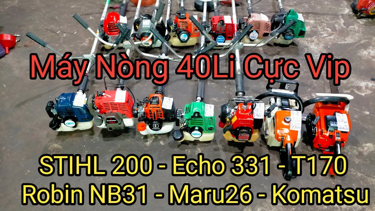 4/10 Lô B13 Máy Cắt Cỏ - Cưa Nhật Bãi | STIHL 200 - Echo 331 - T170 ...