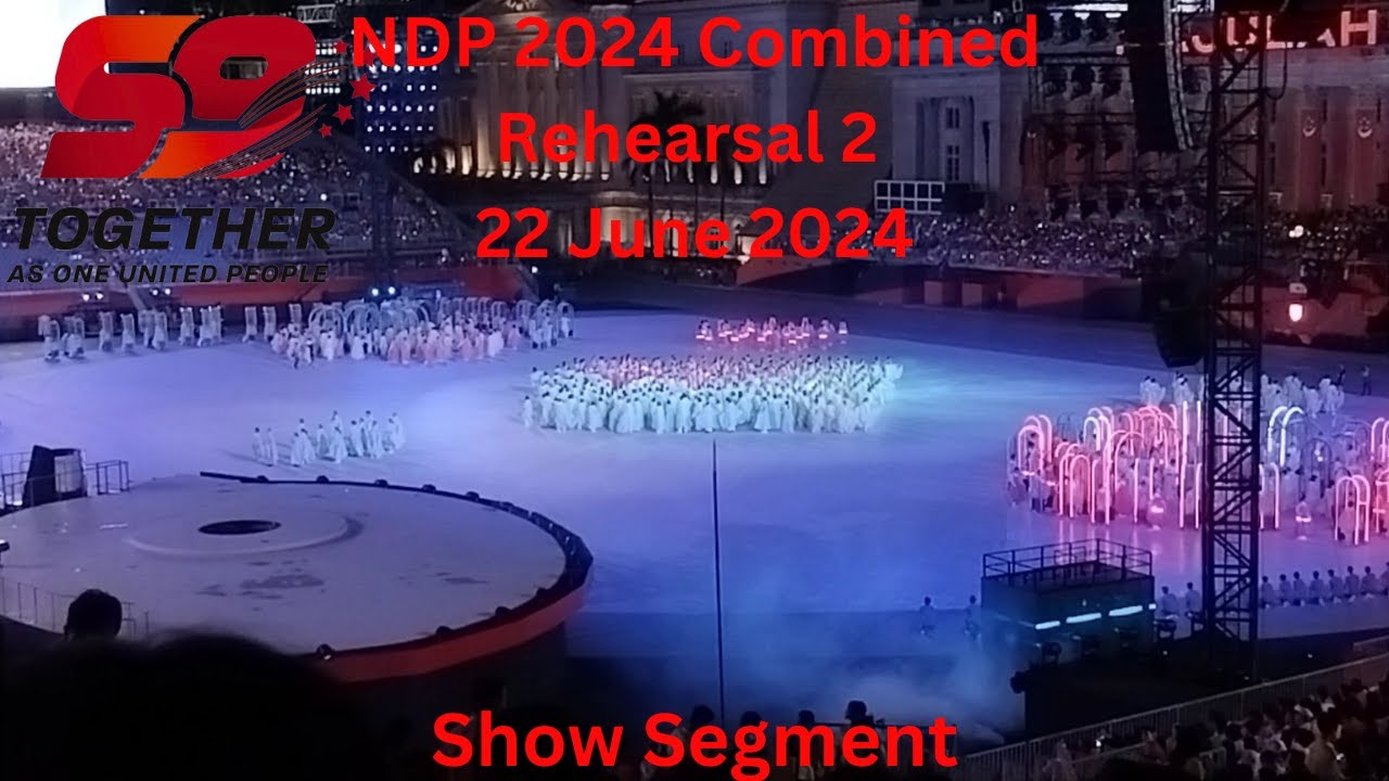 NDP 2024 CR2 (22 June 2024) 🇸🇬🎉 - Show Segment - YouTube