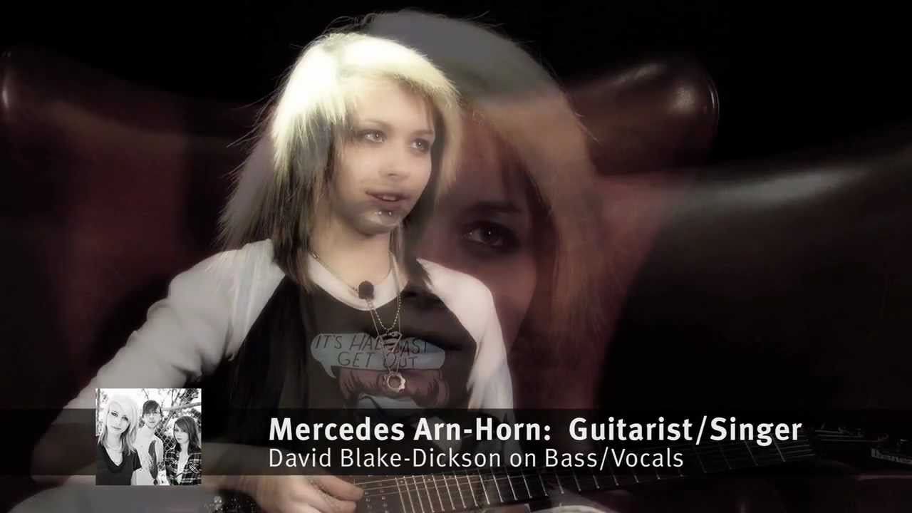 Courage My Love - Mercedes Interview 1 Phil X & Her Guitar Solos - YouTube