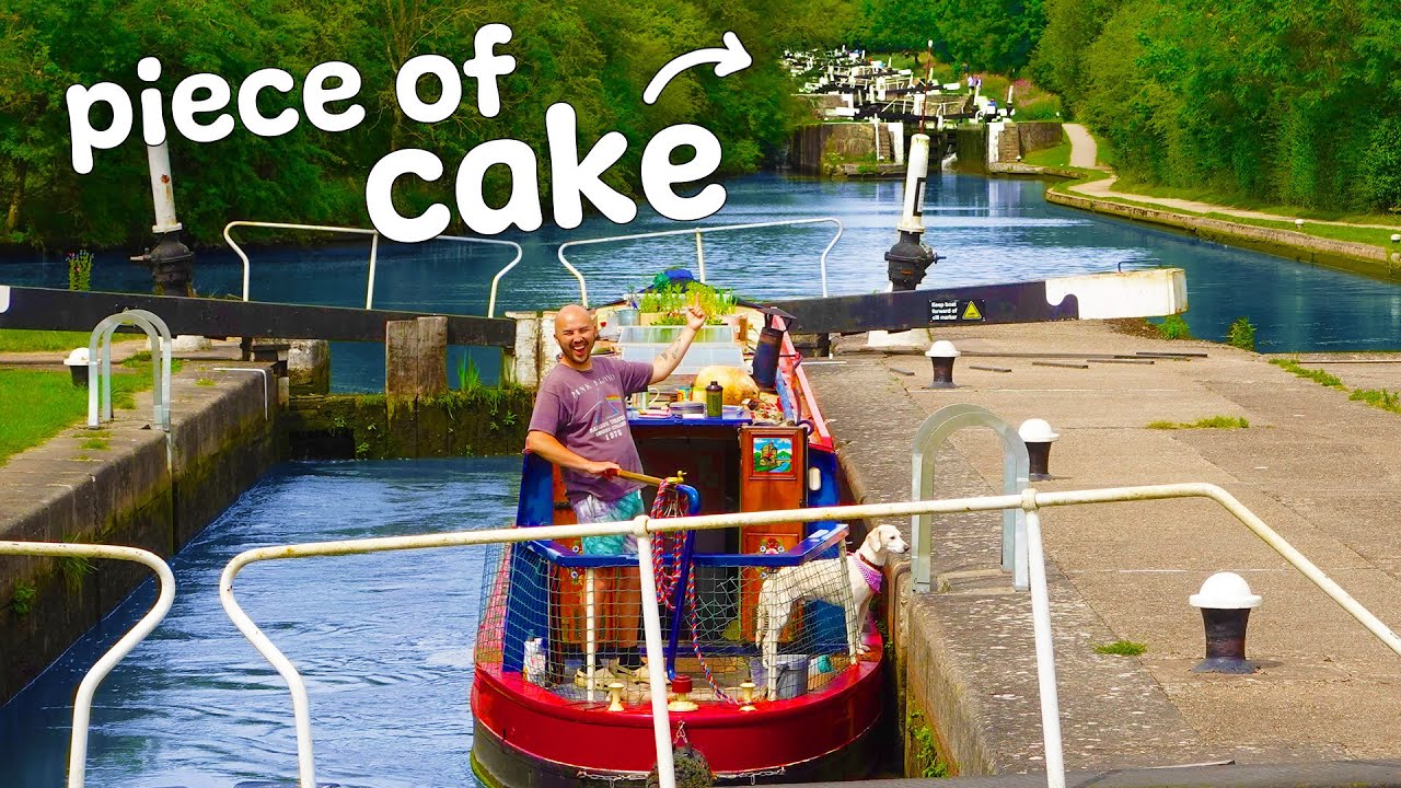 We smashed 21 locks in a day without breaking sweat | Hatton Lock ...