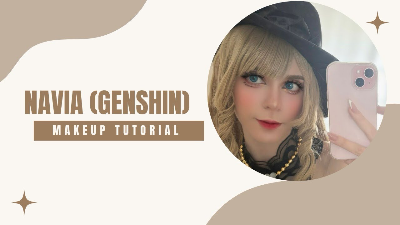 〔Navia Makeup Tutorial〕 - YouTube