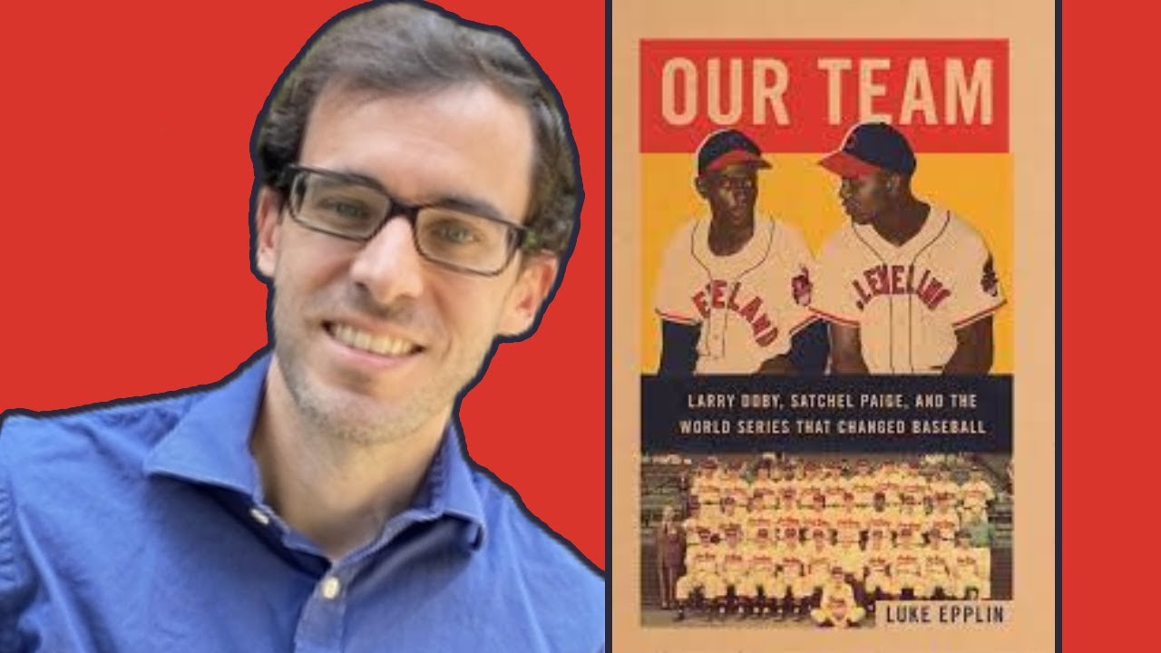 Larry Doby and AL Integration | Author Luke Epplin on PBBC - YouTube