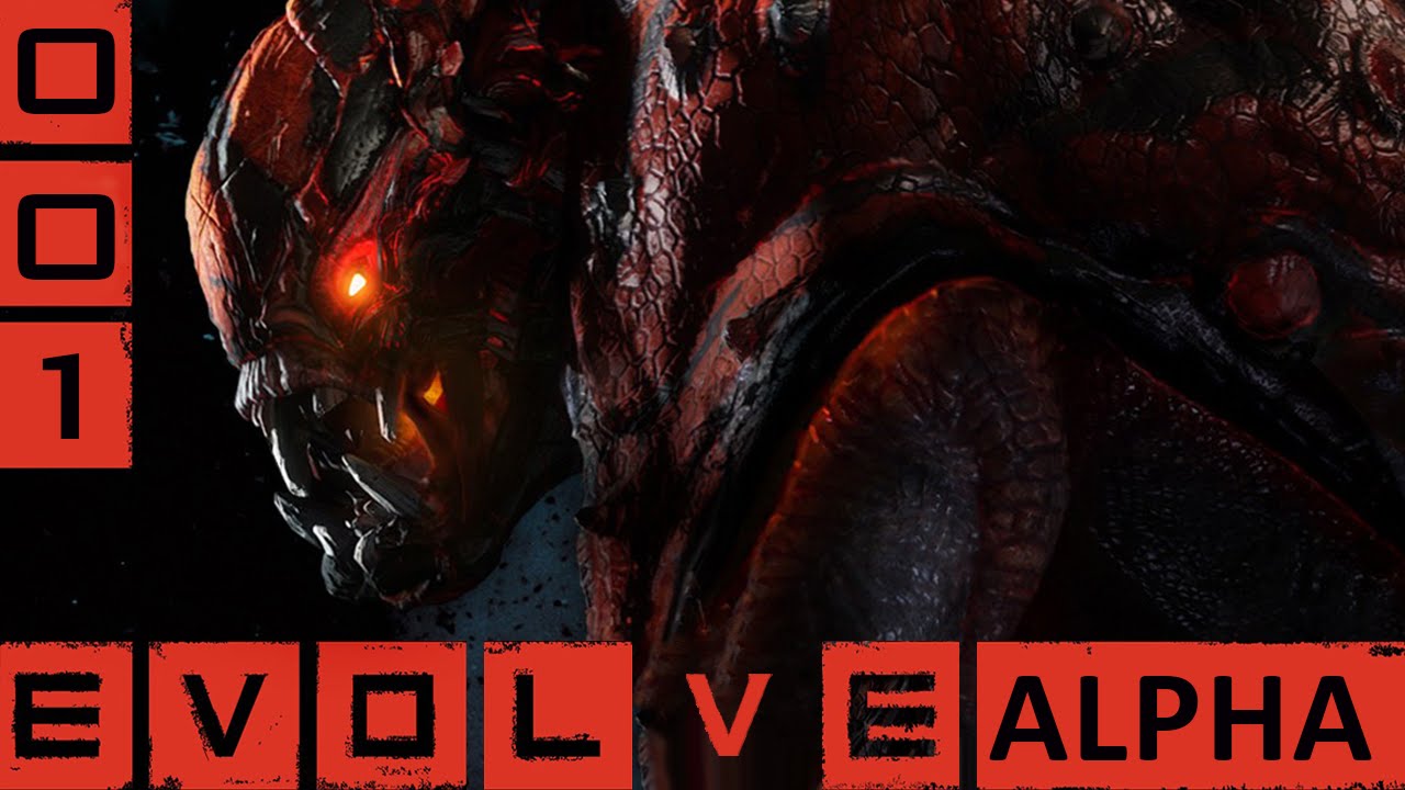 EVOLVE ALPHA #001 Gaming Late Night Special ★ Let's Play Evolve Alpha ...