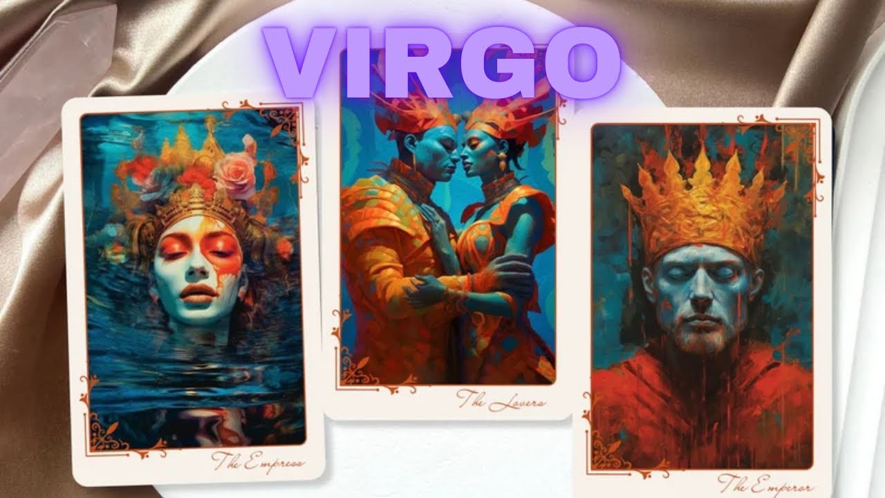 VIRGO ️ ,😱TWO PEOPLE DESIRE YOU! 💥 ONE IS YOUR TRUE MATCH! 💖 WHO WILL ...