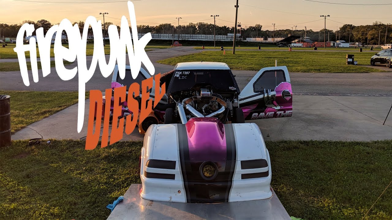 FIREPUNK ODSS prep and Licensing 6.94@202mph - YouTube