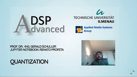 Advanced Digital Signal Processing using Python - YouTube