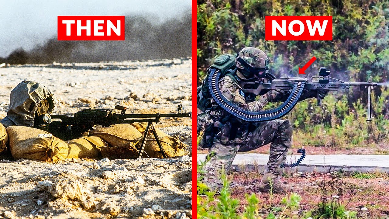 How the PKM Evolved into Worlds Ultimate Machine Gun ? #guns #military ...