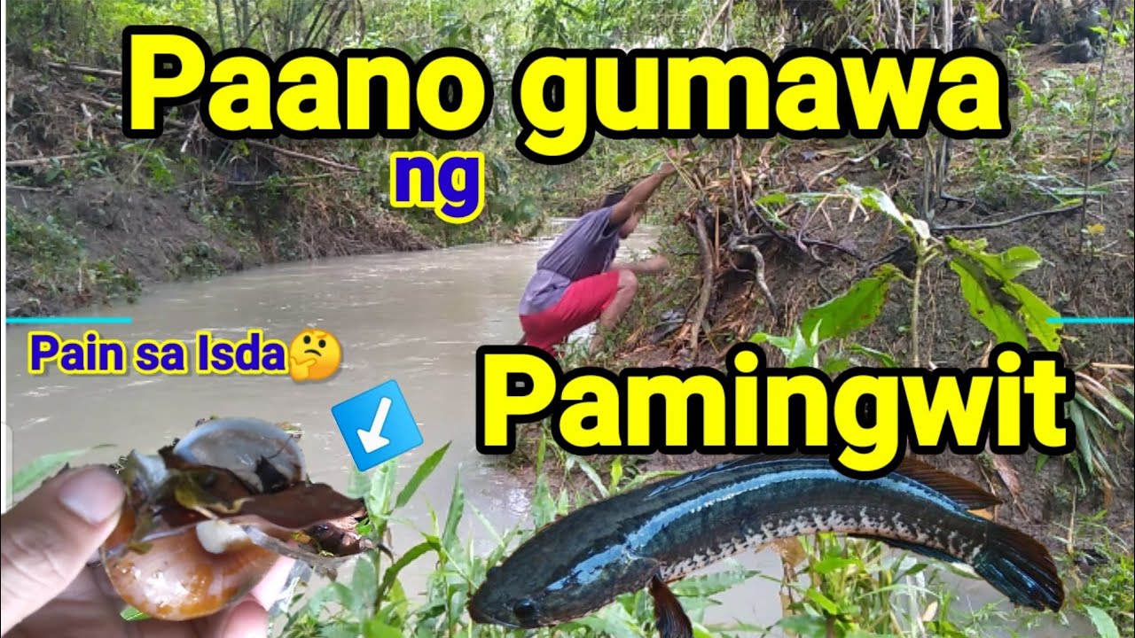 Paano gumawa ng Pamingwit o Kawil ng Isda/Ang mabisang pamain ng Isda# ...