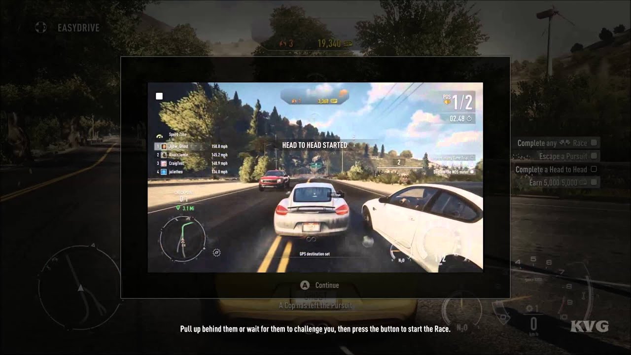 Need for Speed Rivals Gameplay (PC HD) [1080p] - YouTube