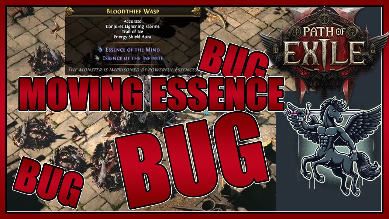 POE2 The Moving Essence BUG! Path of Exile 2 GLITCH - YouTube
