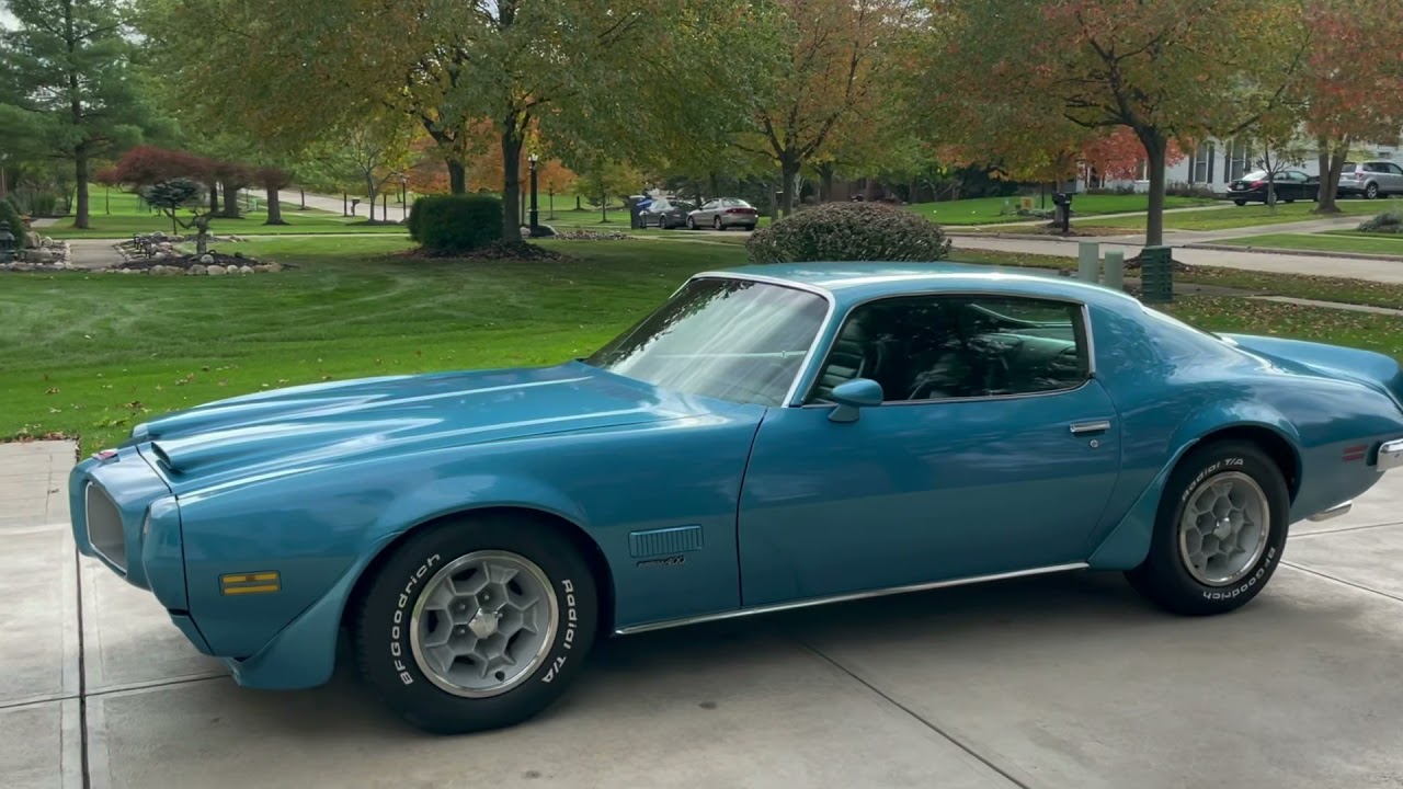 1971 Pontiac Firebird Formula 400 - Matching Numbers - Available at www ...