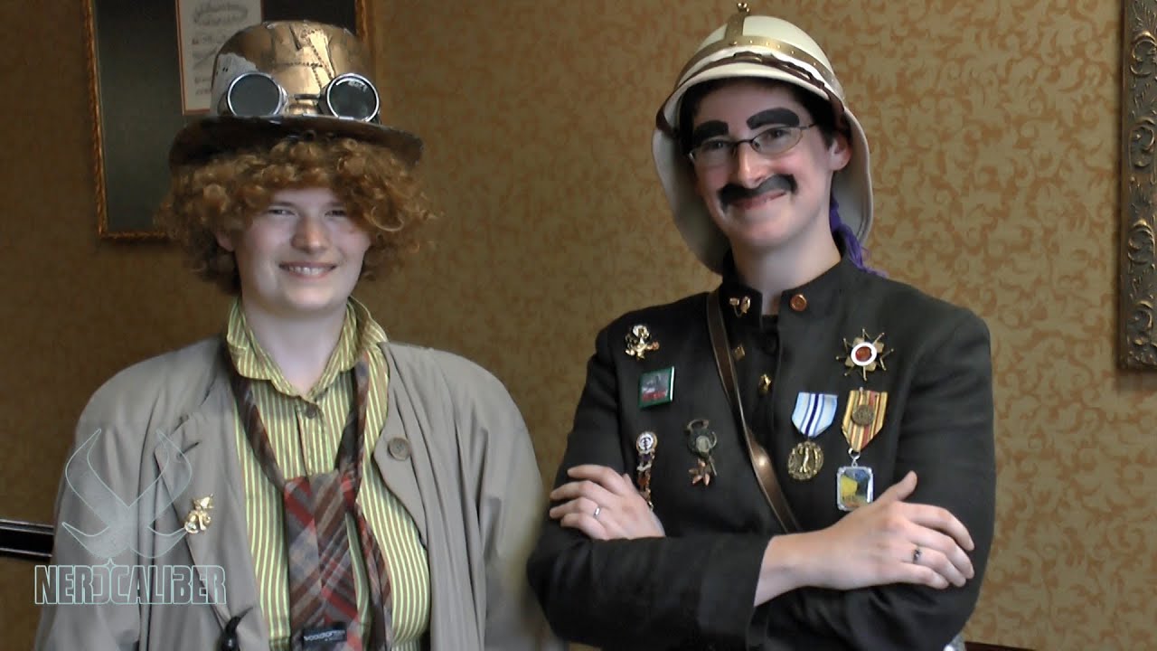MARX BROS Cosplay at the Steampunk World's Fair 2014 - YouTube