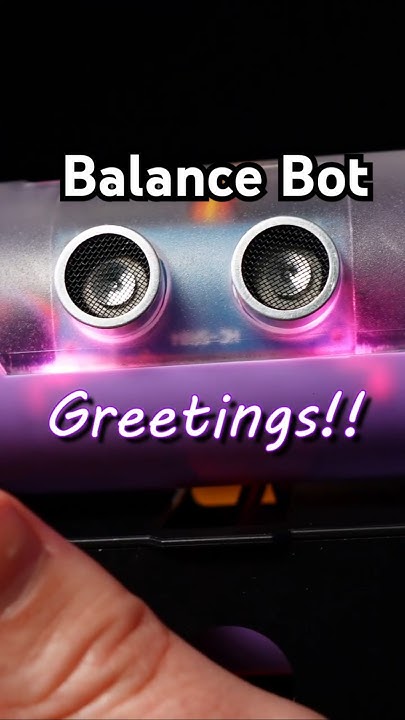 Can I get the Balance Bot to STAY UPRIGHT? - YouTube