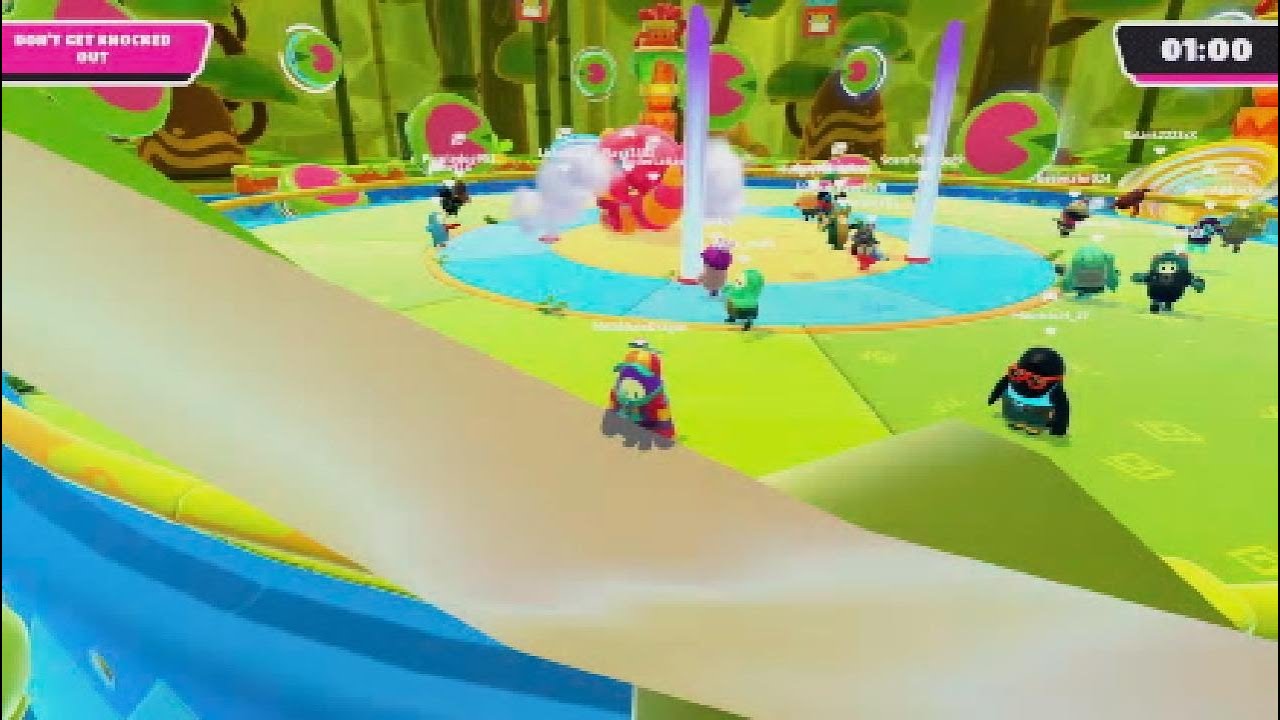 Fall Guys ultimate knockout - Wormhole Wanderers Stomping Grounds - YouTube