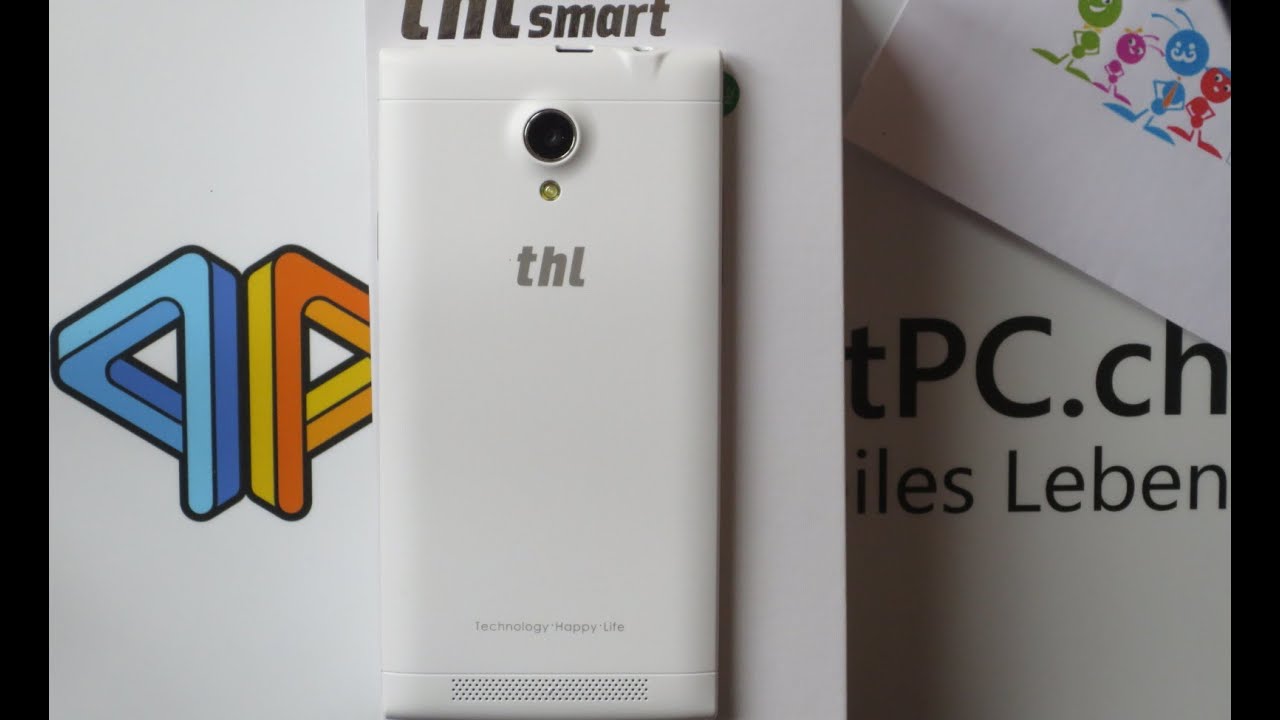 Unboxing THL T6 Pro - YouTube