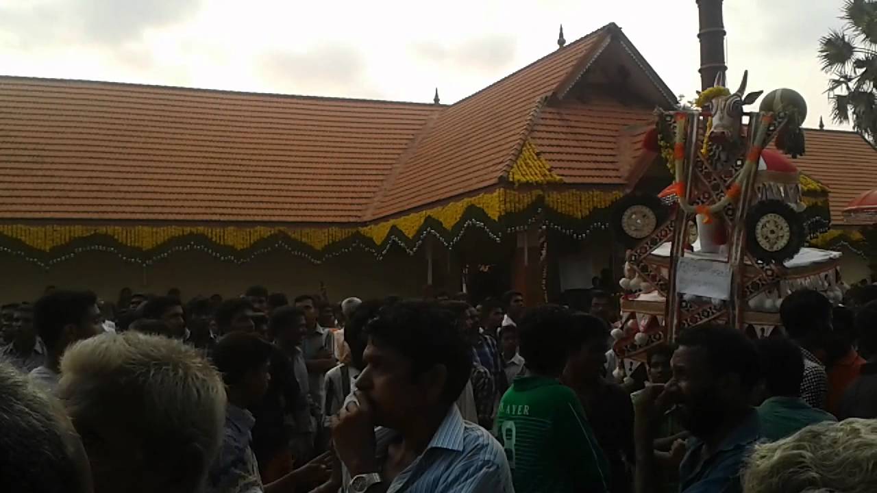Chittumala sree Durga Devi Temple Festival -2014 part 1 - YouTube