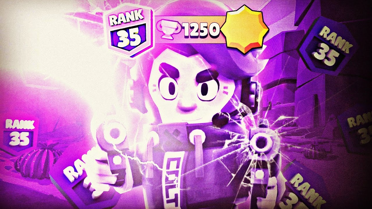 Rank 35 Colt 💙 1250+ Gameplay | Gem Grab , Brawl Ball #brawlstars - YouTube