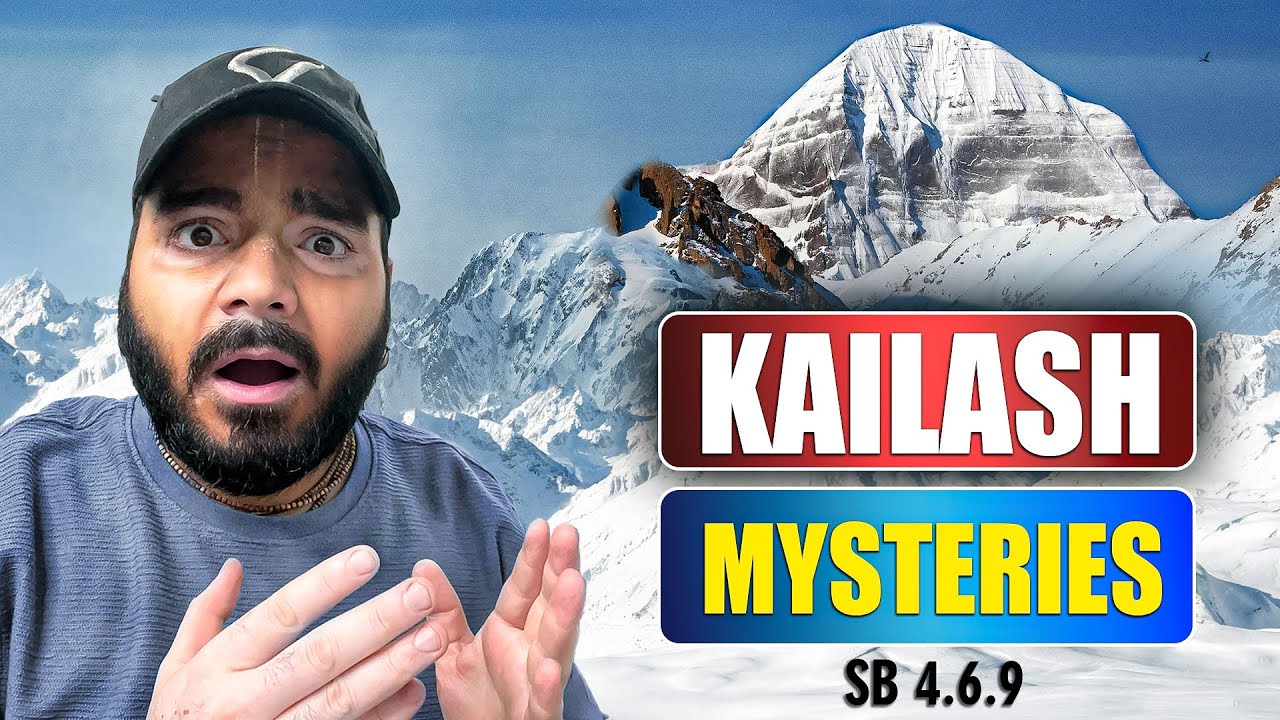 Exploring the Mysteries of Kailash Parvat | The Abode of Lord Shiva ...