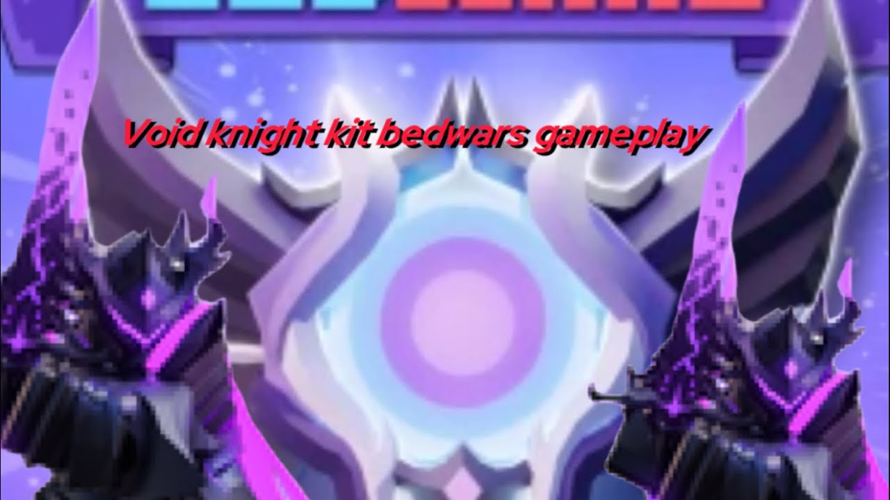 Using void Knight kit in bedwars- ITS OP - YouTube