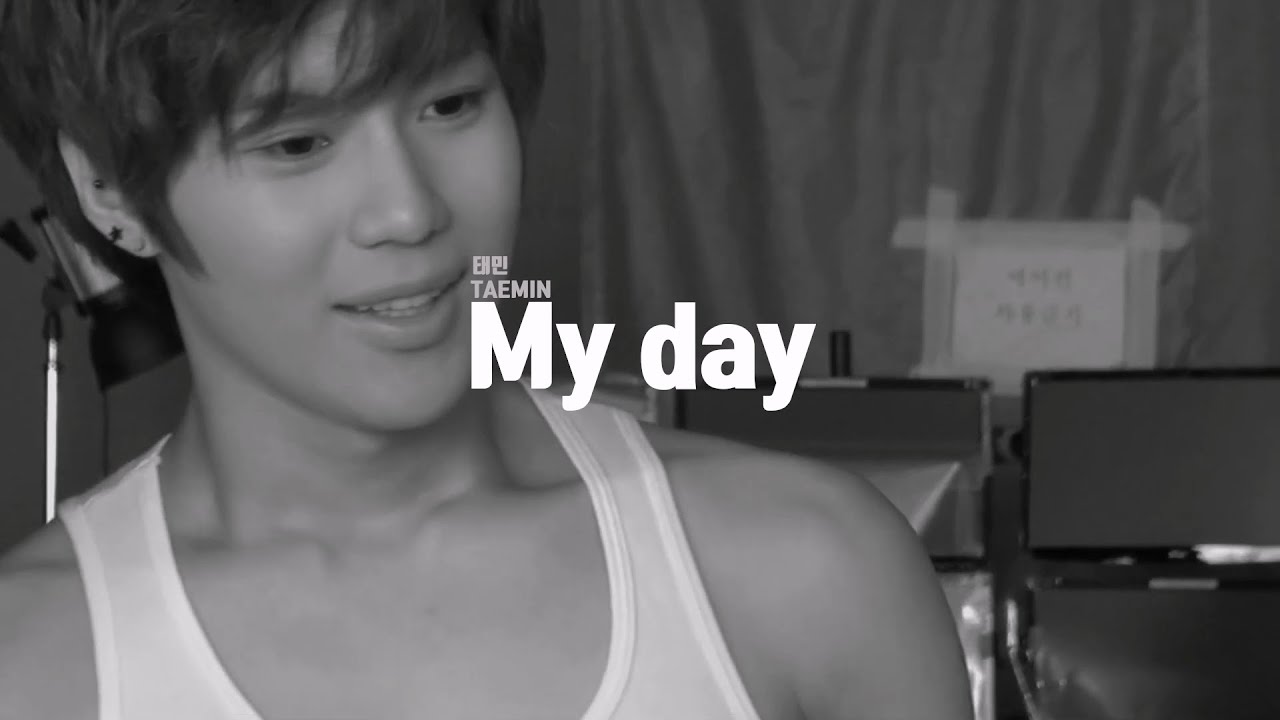 태민 (TAEMIN) - My day (Fan Edit) । 나빌레라 OST - YouTube