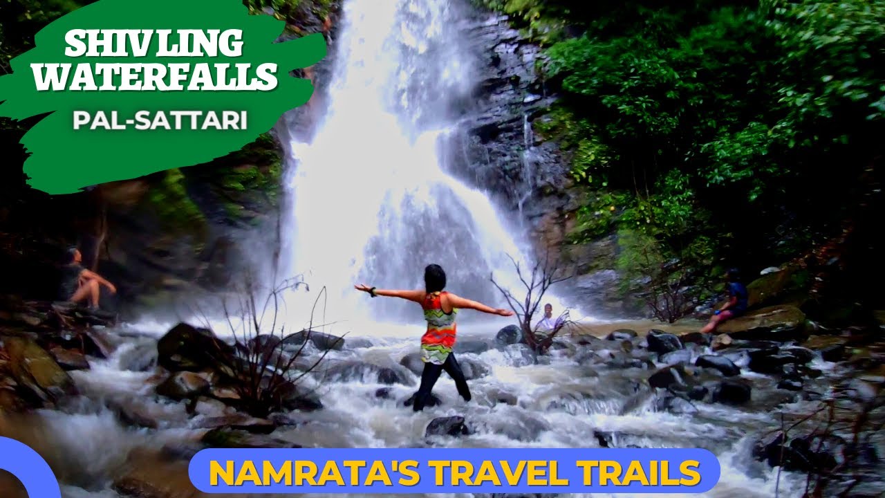 SHIVLING WATERFALLS - YouTube