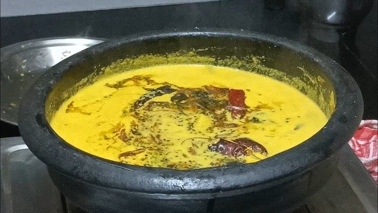 ചേമ്പ് കറി | Chembu curry recipe | Kerala food - YouTube