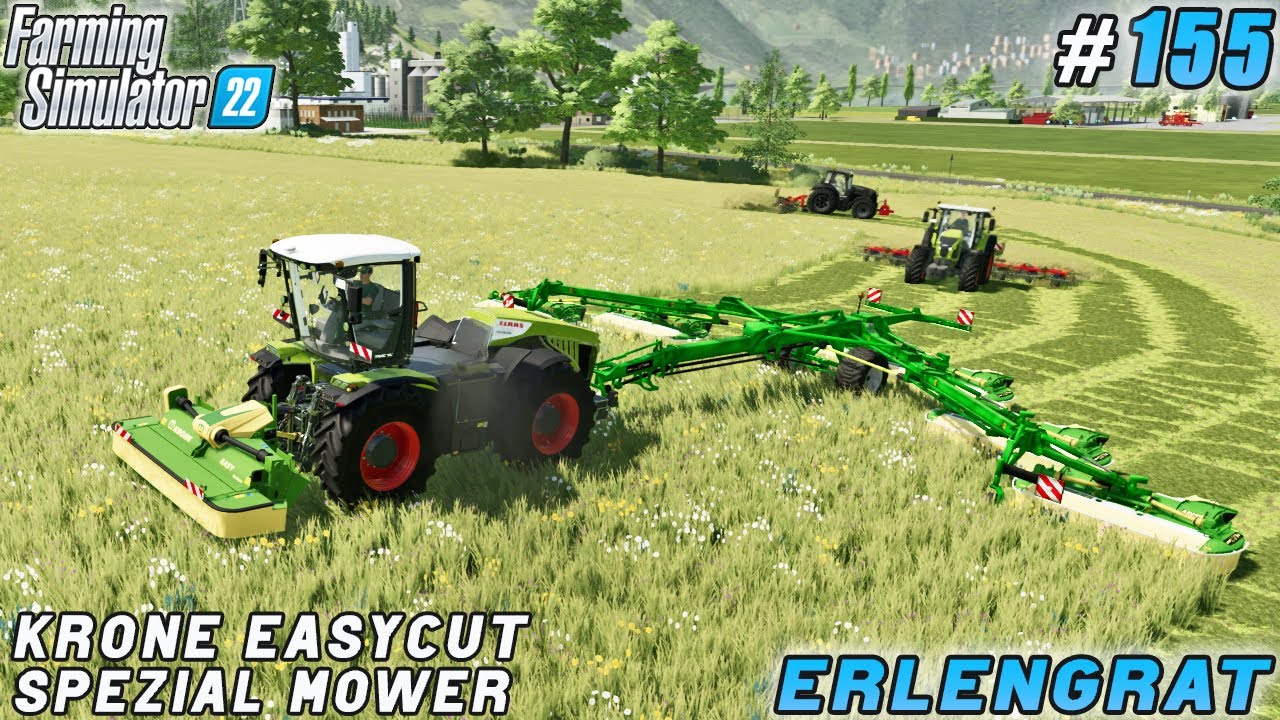 Alpine Meadow Investments, Haymaking with an 18-Meter Mower | Erlengrat ...