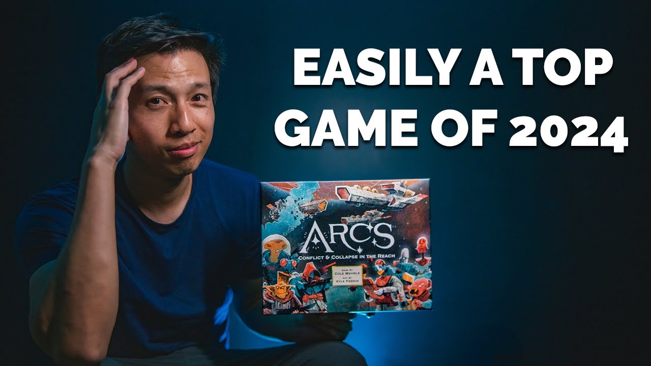 This Game is Too Good. Arcs + Leaders and Lore Expansion Review! - YouTube