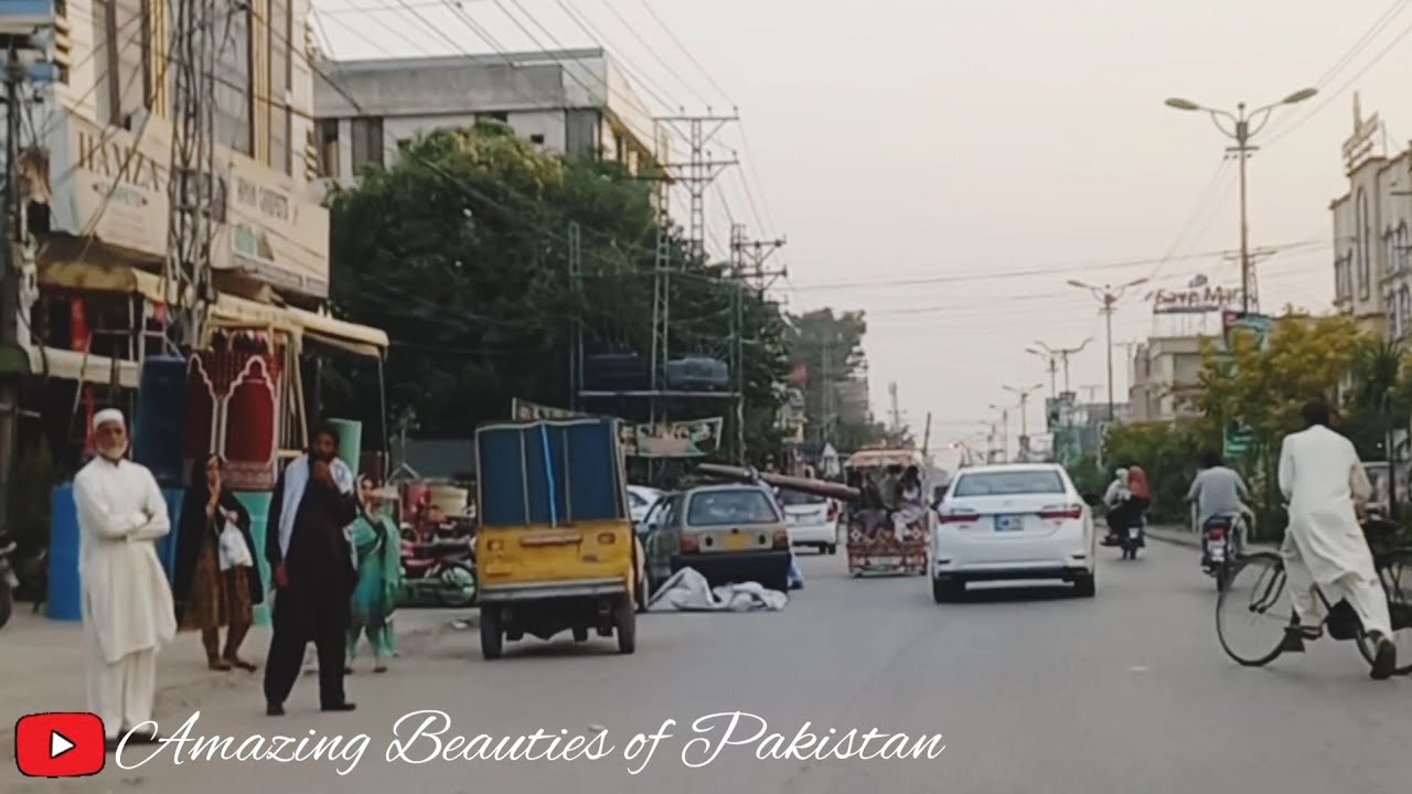 Going Said Pur Road to Banni | Said Pur Road Rawalpindi Tour | Rawalpindi Beauty October 2023 ...