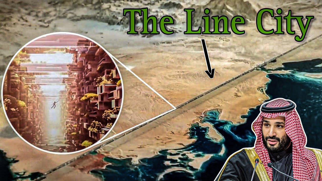 Neom City Overview | The Line City | - YouTube