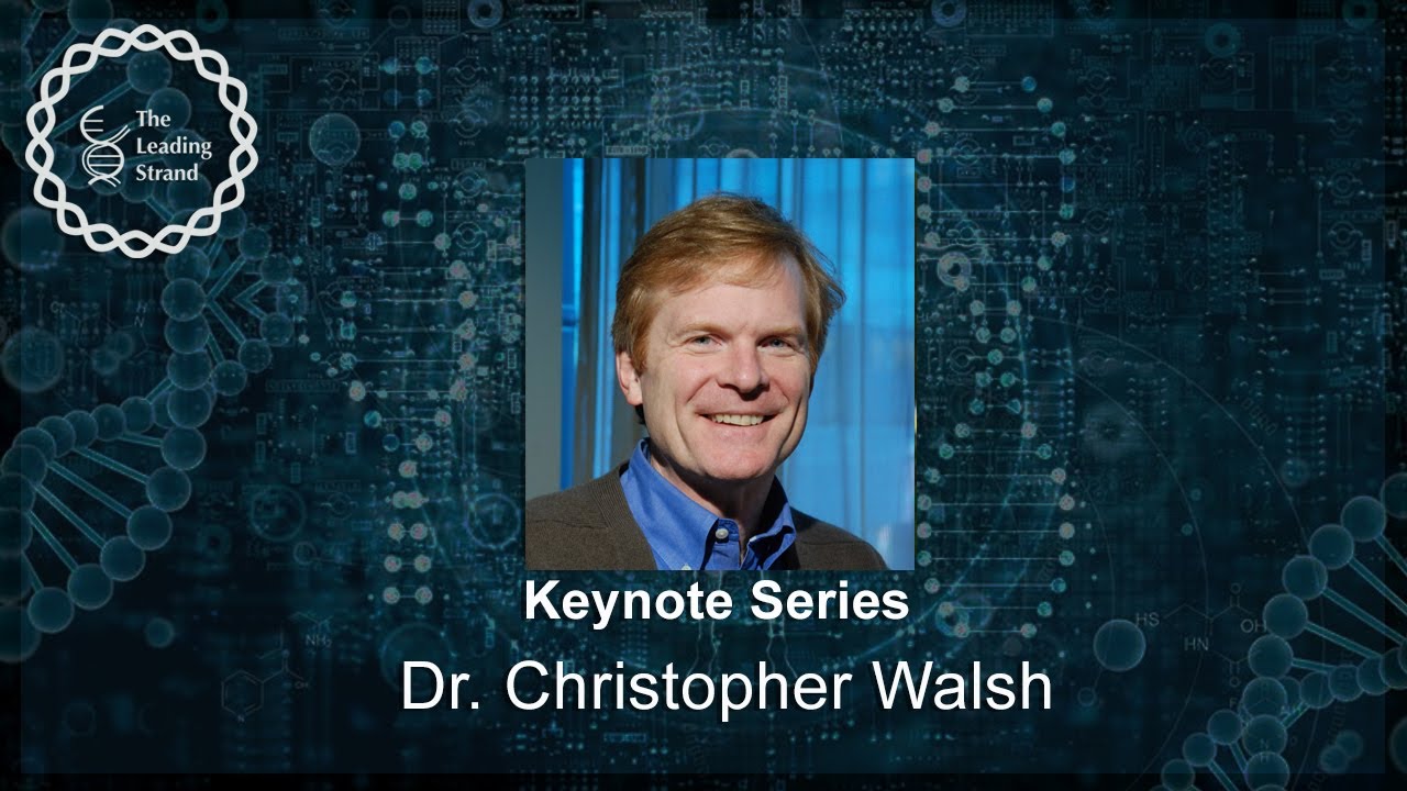 CSHL Keynote, Dr. Christopher Walsh, Harvard University Medical School ...