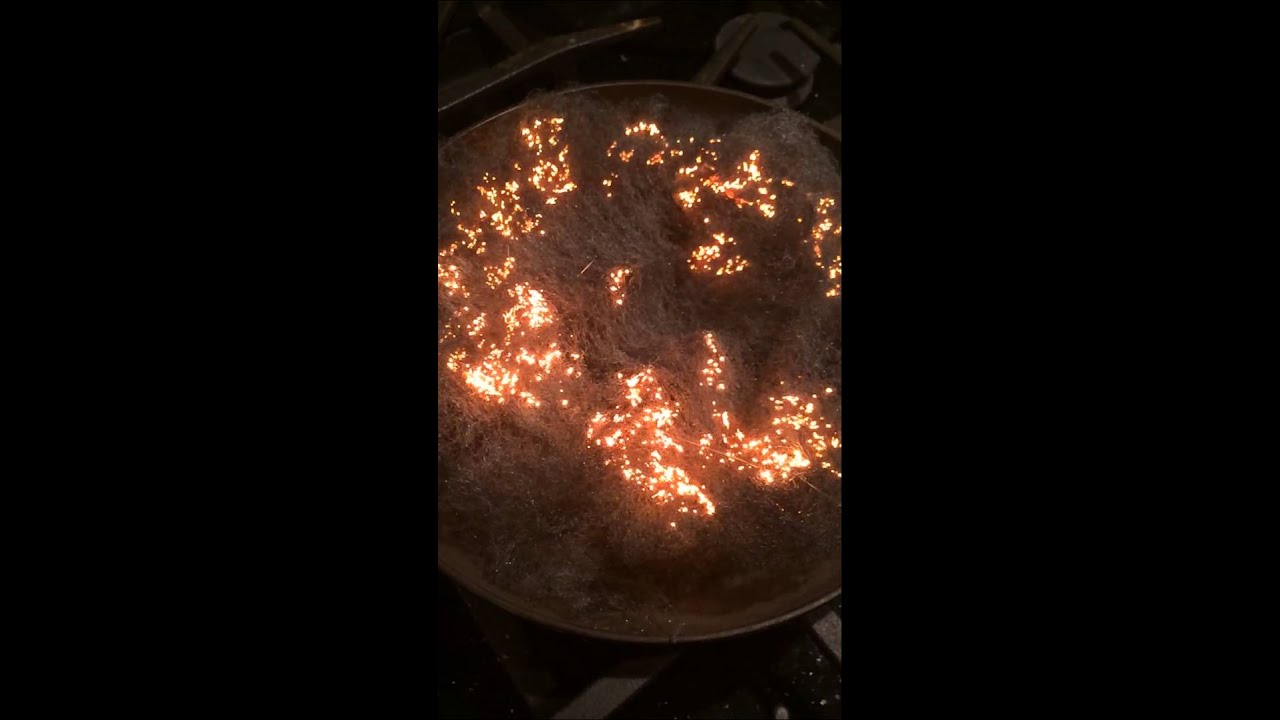 Easy to make Iron Oxide - YouTube