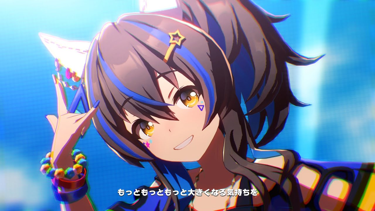 【ウマ娘】Overrunner! ダイタクヘリオス ヤマニンゼファー 4K ライブシアター - YouTube