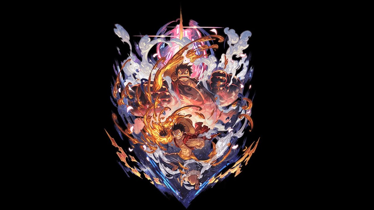 Granblue Fantasy One Piece Collab Event Chapter 3 Battle - YouTube