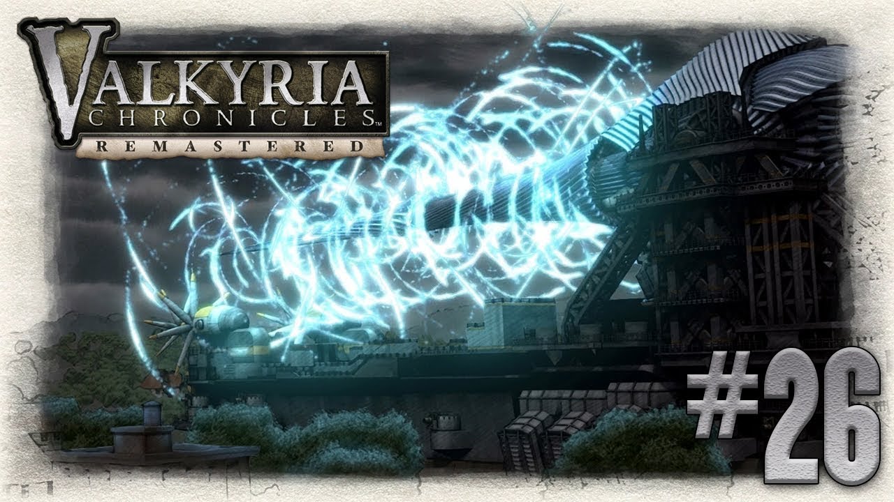 Valkyria Chronicles: Impractical Lance - #26 - Ultra Co-op - YouTube