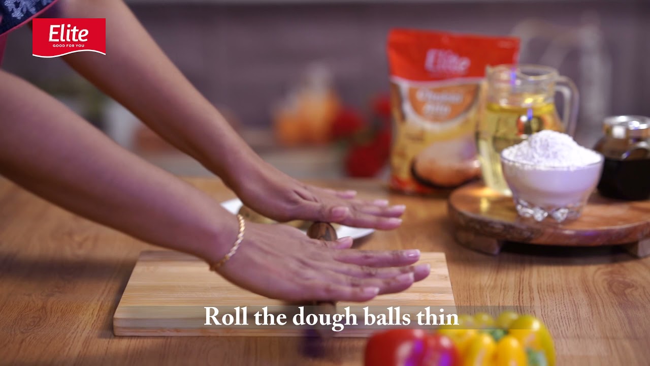 Coriander Poori recipe | Elite easy home recipes - YouTube