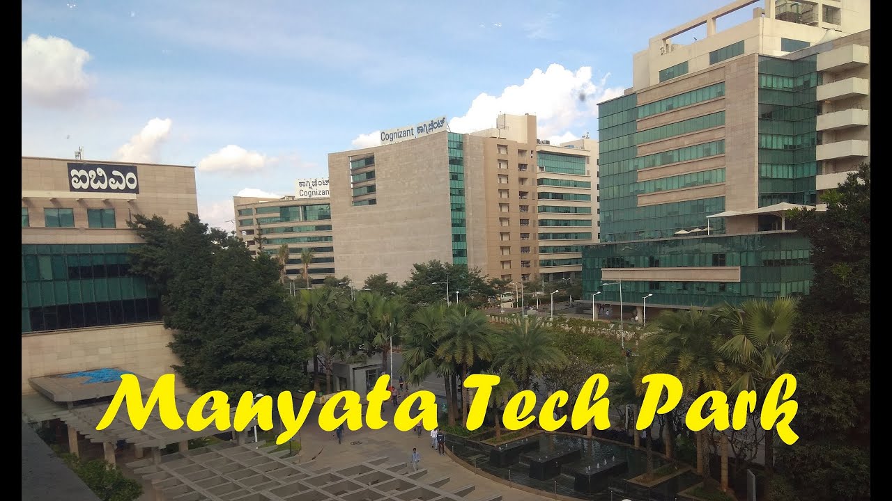 Manyata Tech Park | Embassy Bus Facility - YouTube