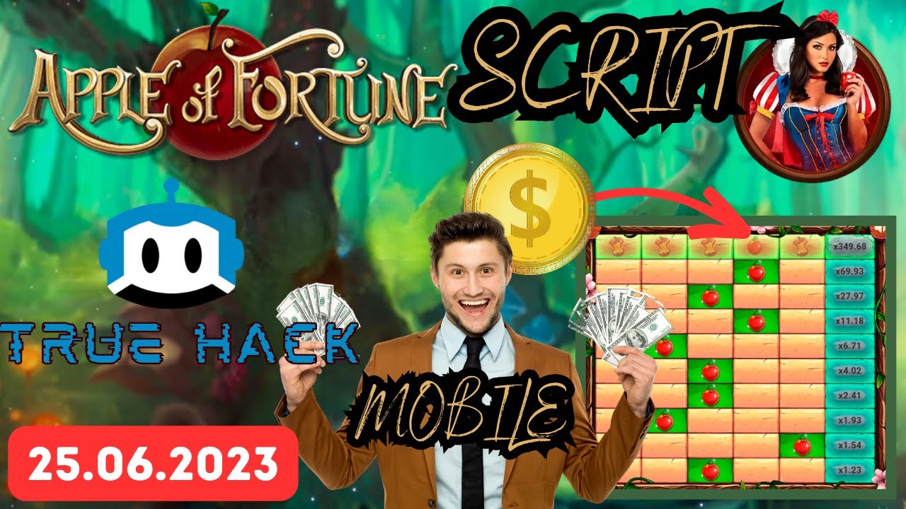 Apple of Fortune script for 1xbet #true #hack #script - YouTube