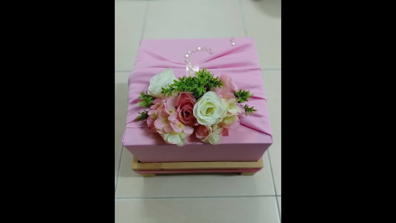 KRWEDDINGEVENT - TUTORIAL HIDDEN HANTARAN DIY (Sweet Concept - YouTube